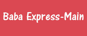 Fixed Size - Premium Media - Advertising in Baba Express, Main, Hindi ...