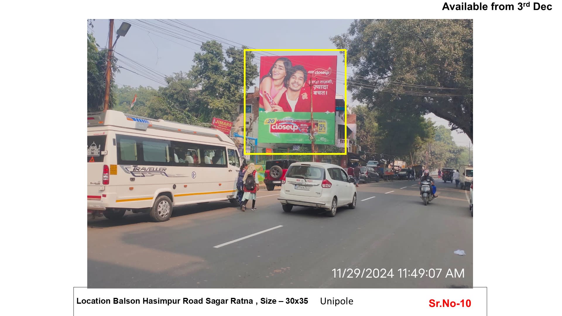 Hoarding Advertising Cost in George Town 93640