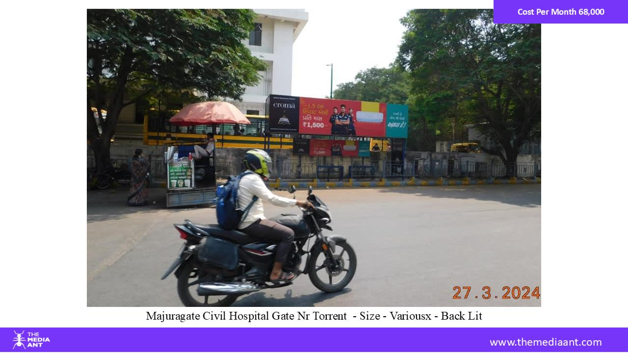 Bus Shelter Advertising Cost in Majura Gate 93764