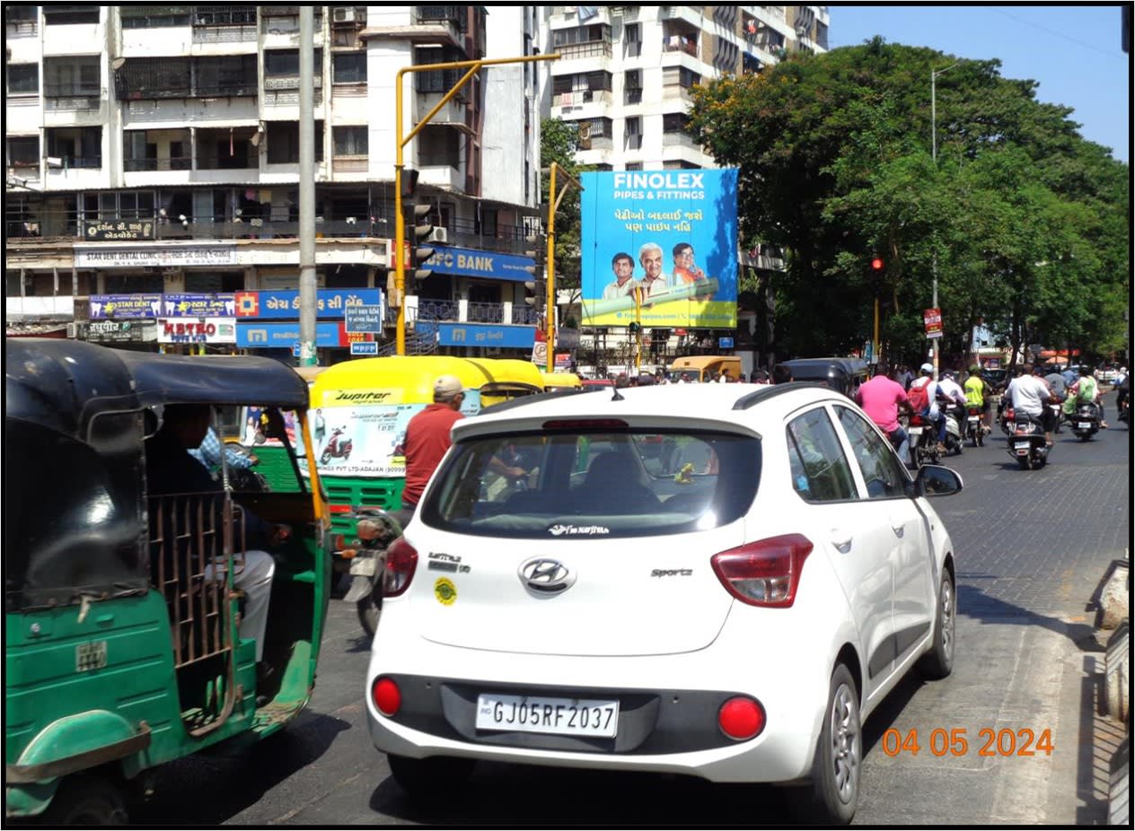Hoarding Advertising Cost in Adajan 93952