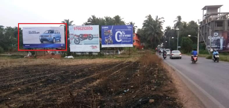 Hoarding in Guirim 36234 Advertising Rates