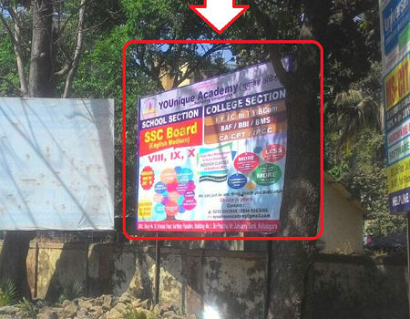 Hoarding Advertising Cost in Thane 14813
