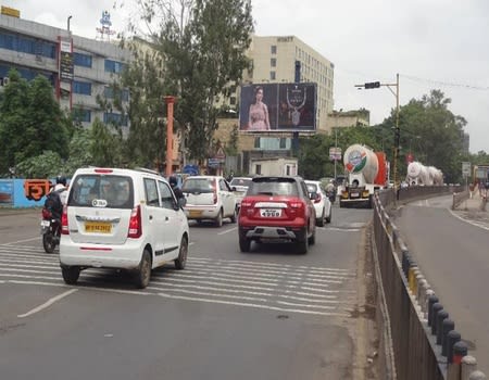 Hoarding in Pune 23107 Advertising Rates