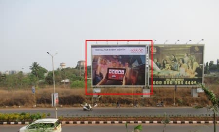 Hoarding Advertising Cost in South Goa 25572