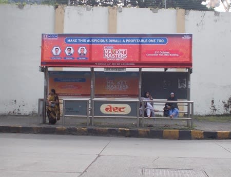 Bus Shelter Advertising Cost in Fort 26624