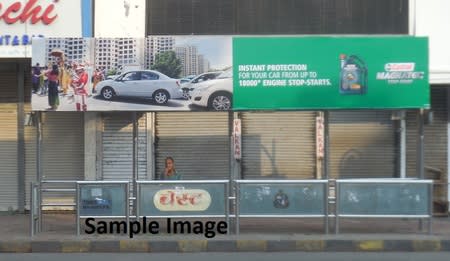 Bus Shelter Advertising Cost in Fort 26674