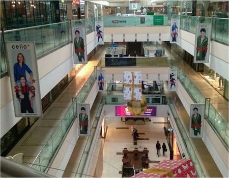DLF Mall of India, Noida Advertising Rates