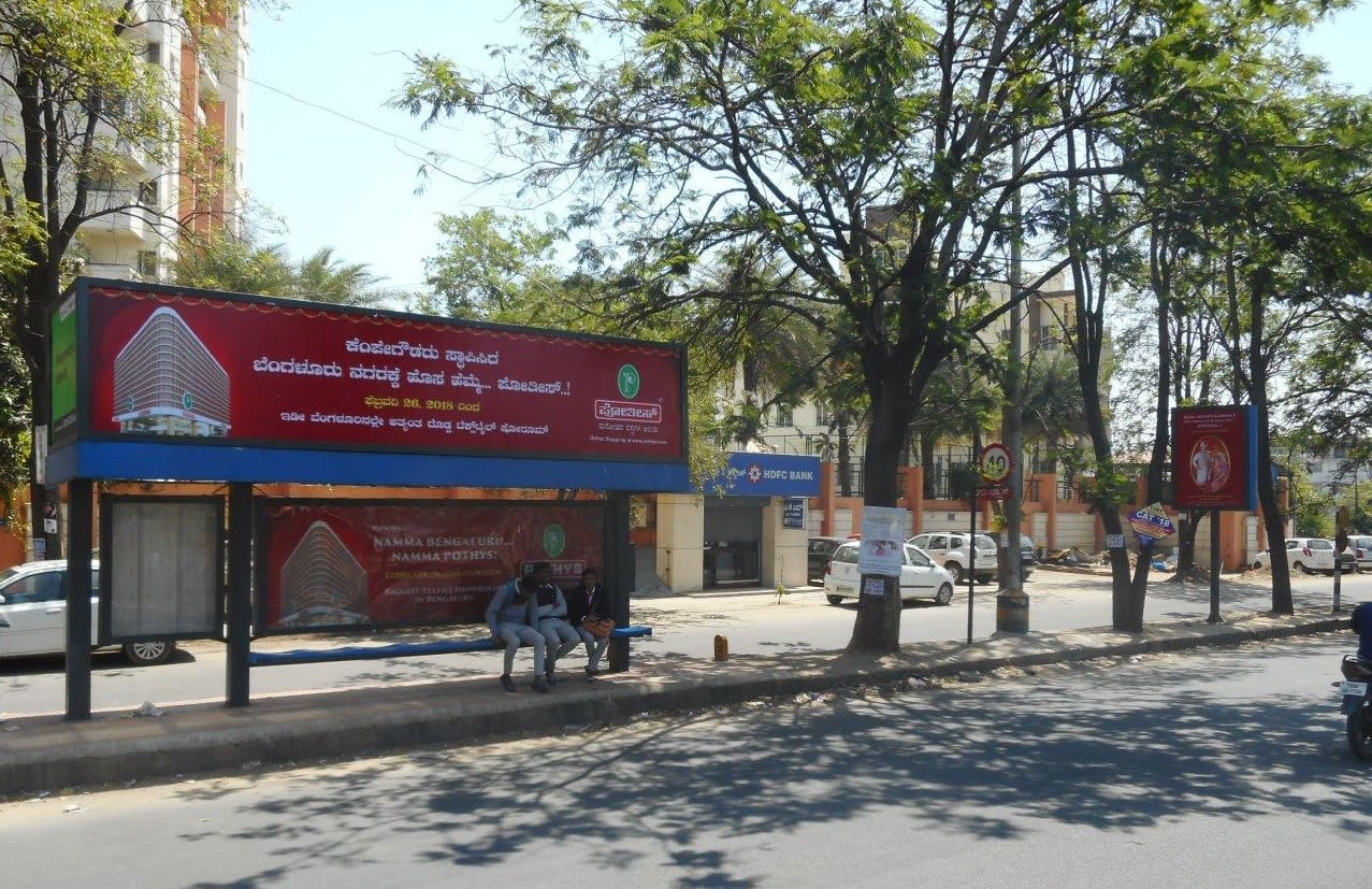 Bus Shelter in HSR Layout 30989 Advertising Rates