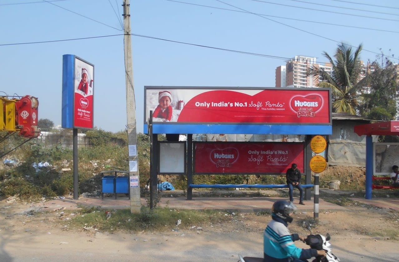 Bus Shelter Advertising Cost in Nagavara 30967