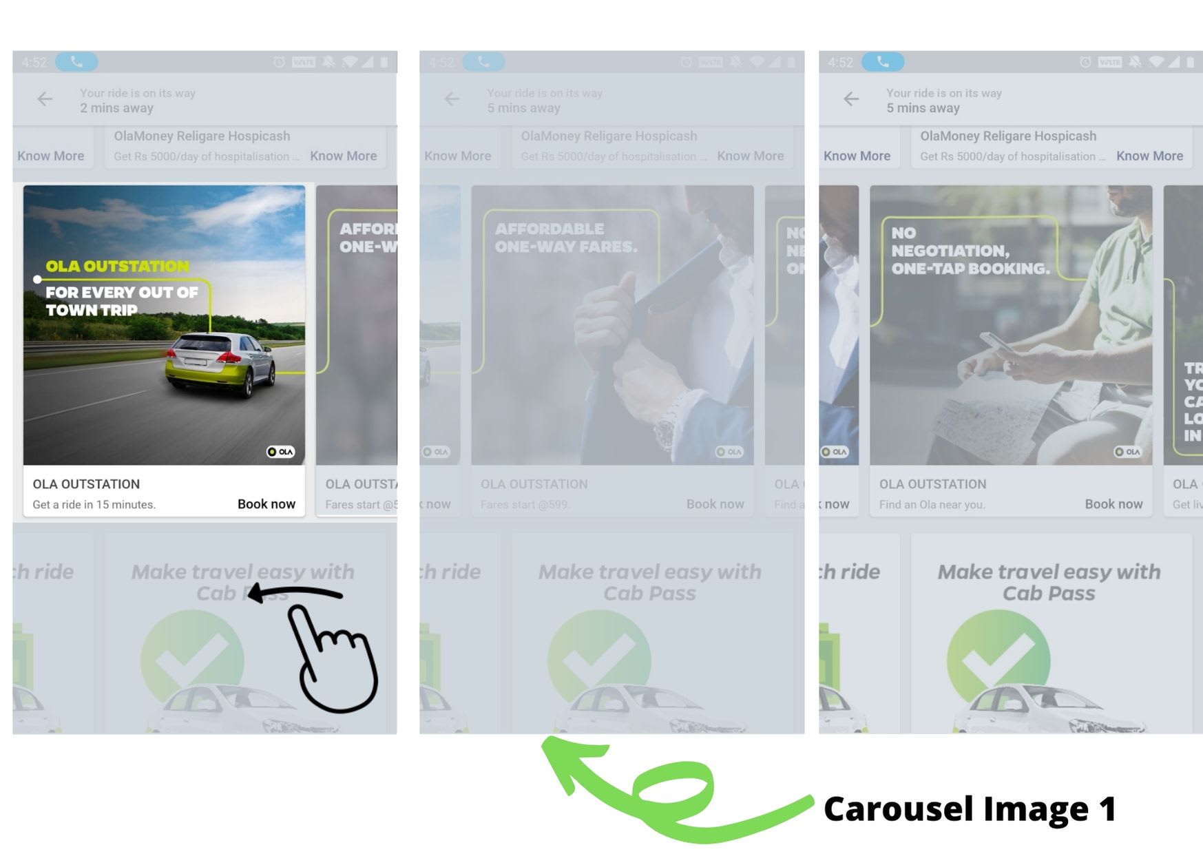 OLA Advertising Cost | OLA Ads | Advertise On OLA