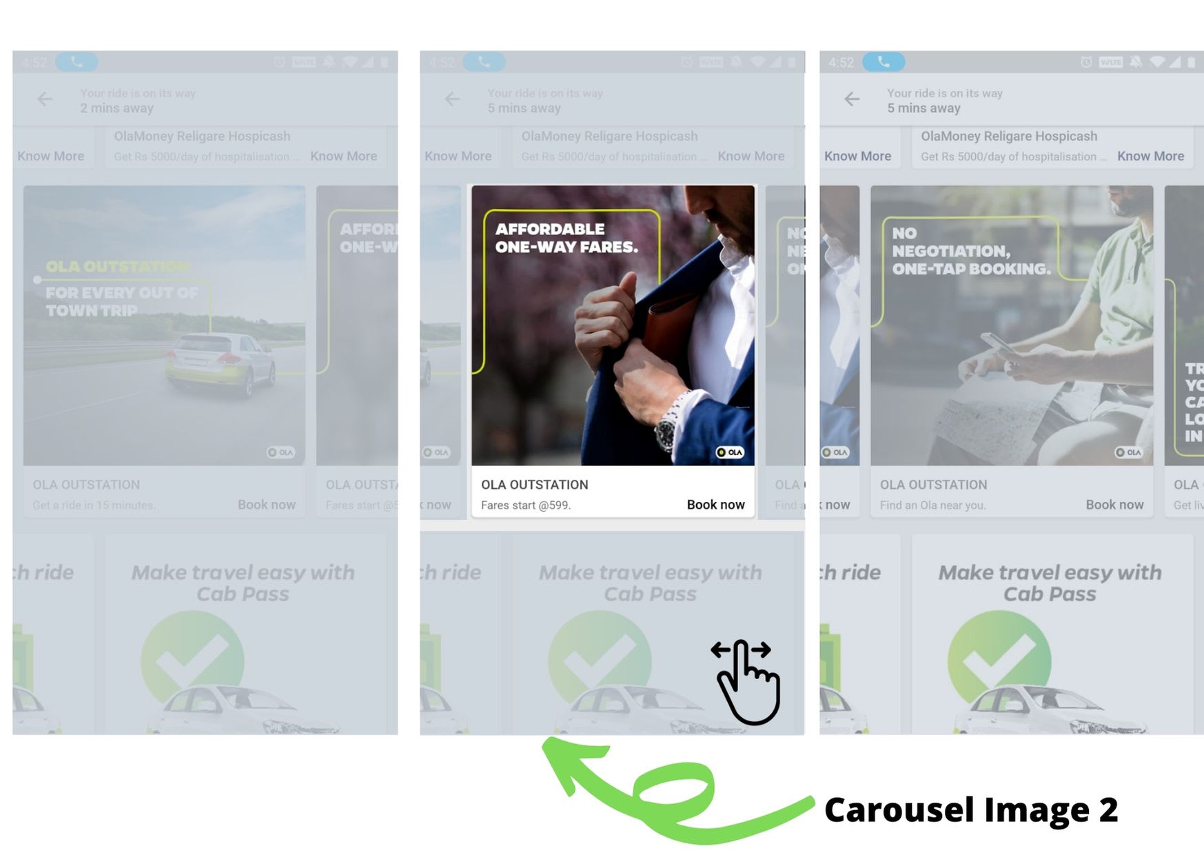 OLA Advertising Cost | OLA Ads | Advertise On OLA