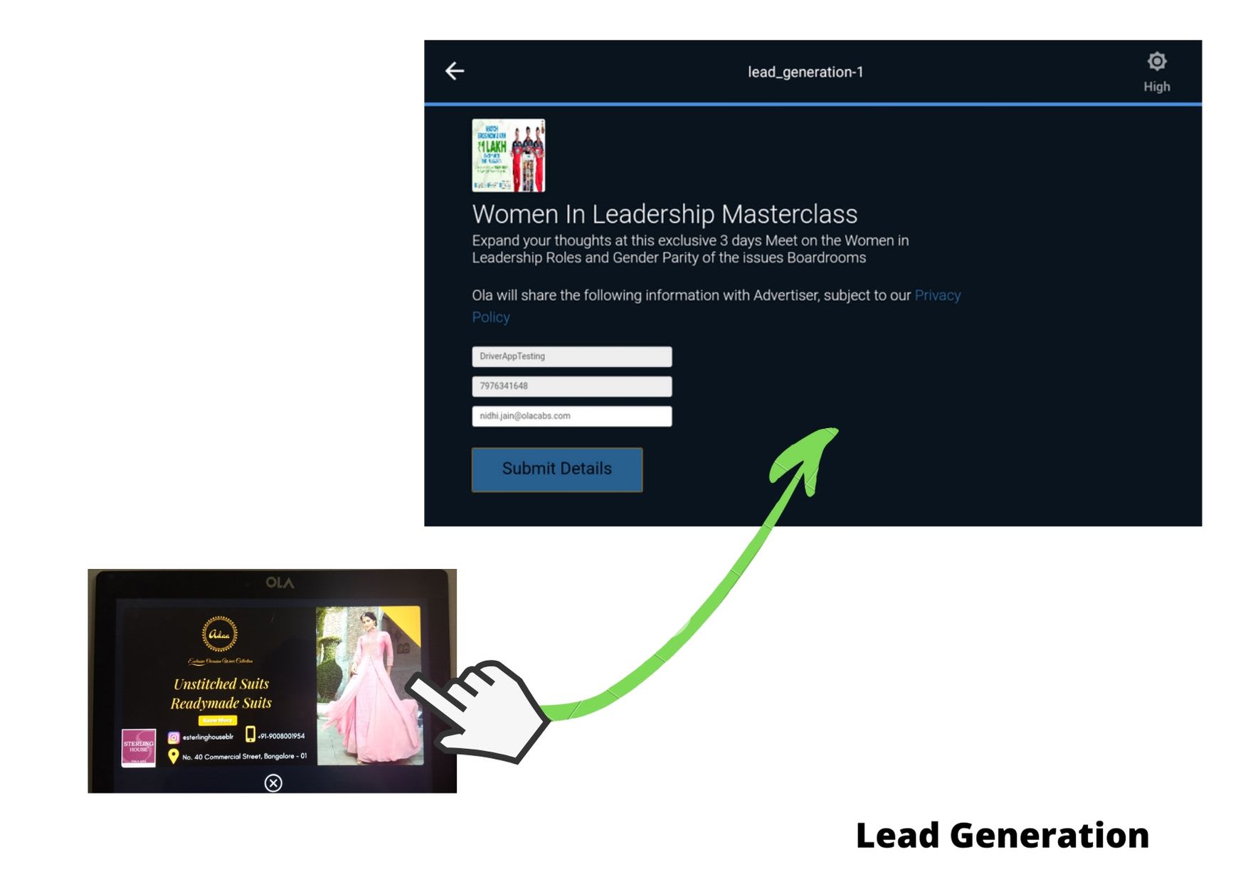 OLA Advertising Cost | OLA Ads | Advertise On OLA