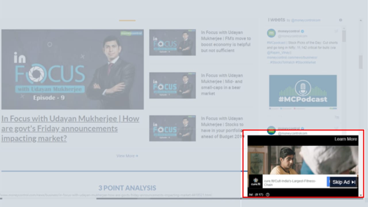 Money Control Advertising Cost | Money Control Ads | Advertise On Money ...