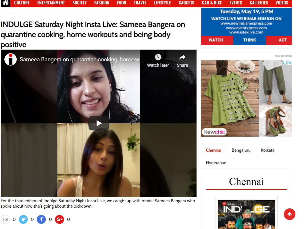 Indulge Express, Website Advertising Cost | Indulge Express, Website ...