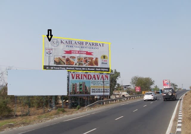 Hoarding Advertising Cost in JSW Steel Area 61616