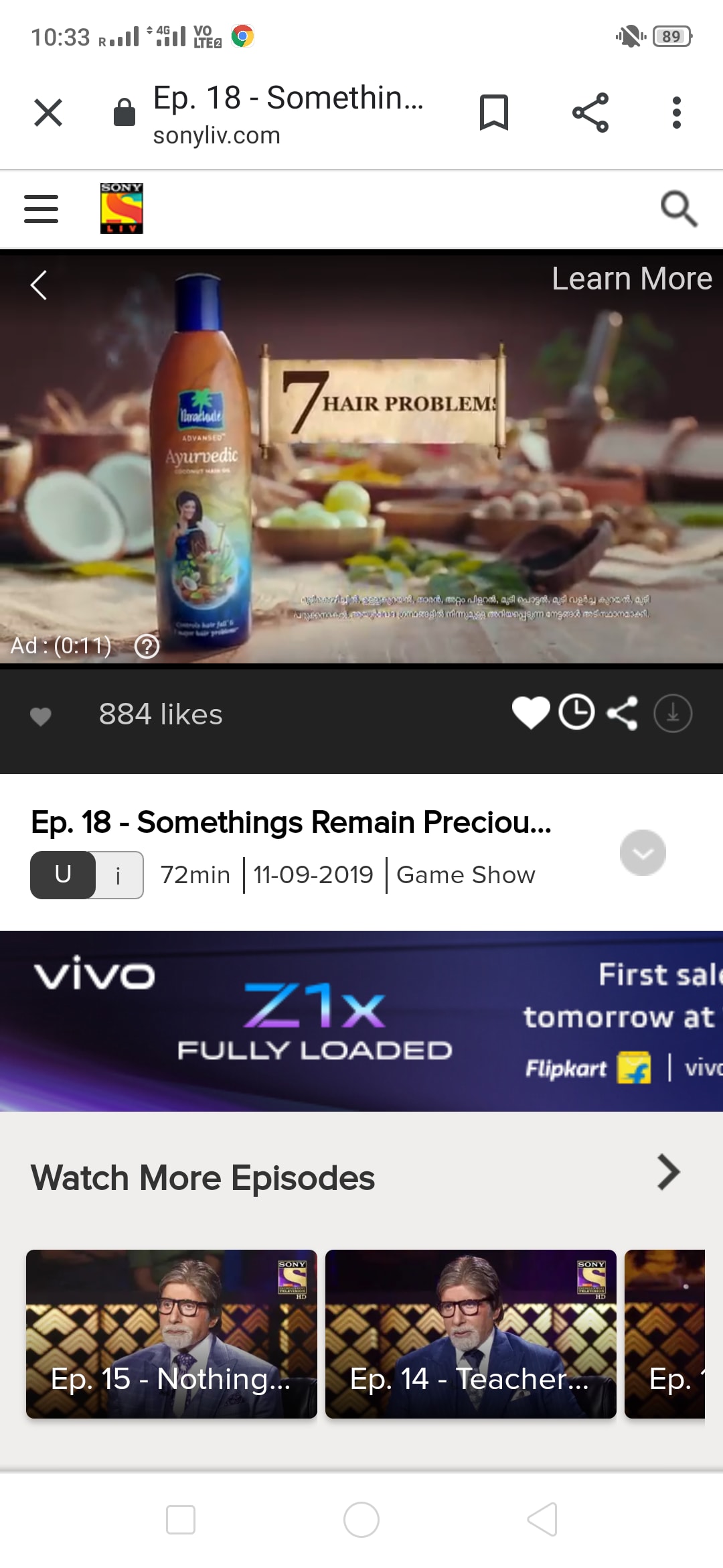 SonyLIV Advertising Cost | SonyLIV Ads | Advertise On SonyLIV