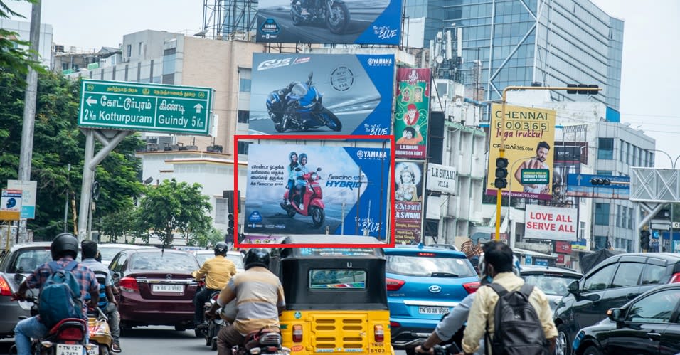 Hoarding Advertising Cost in Chennai 80849