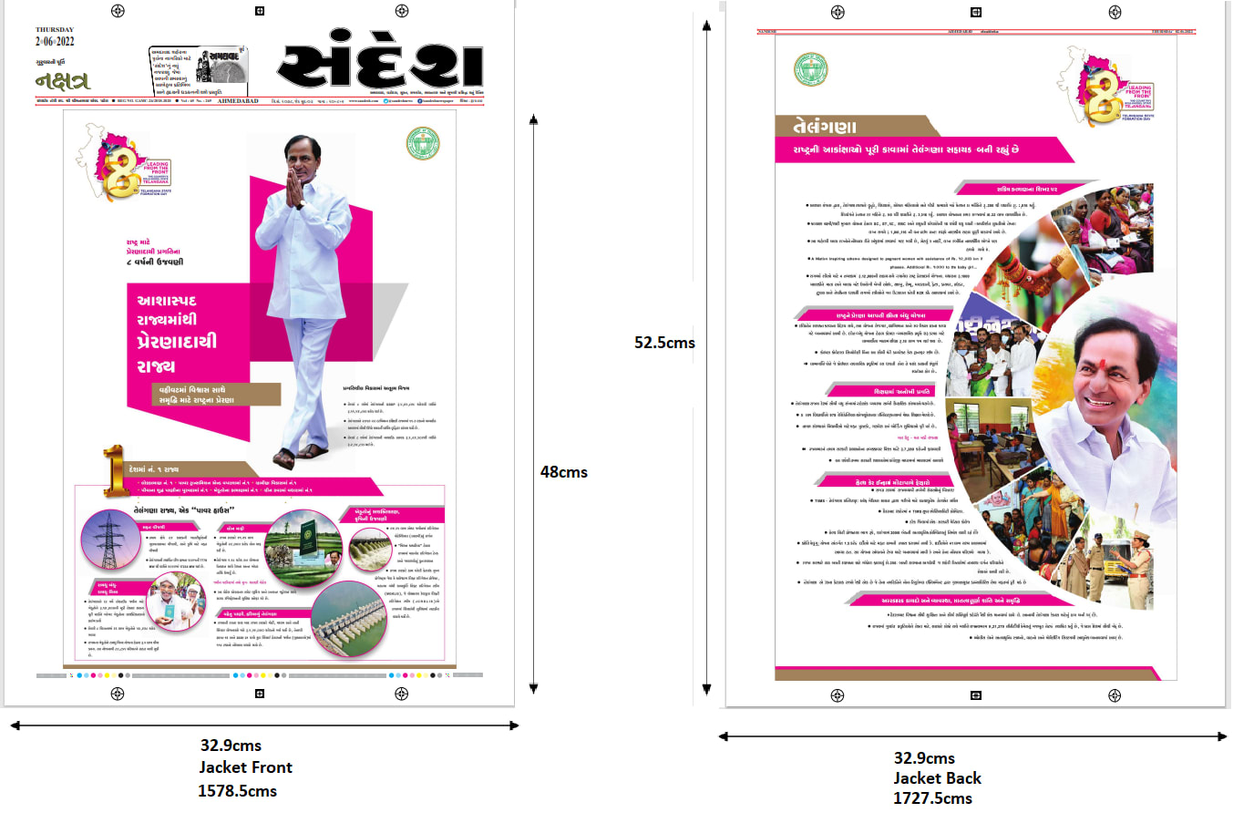 Sandesh, Ahmedabad, Gujarati Newspaper Advertising Rates | Book Ads In ...