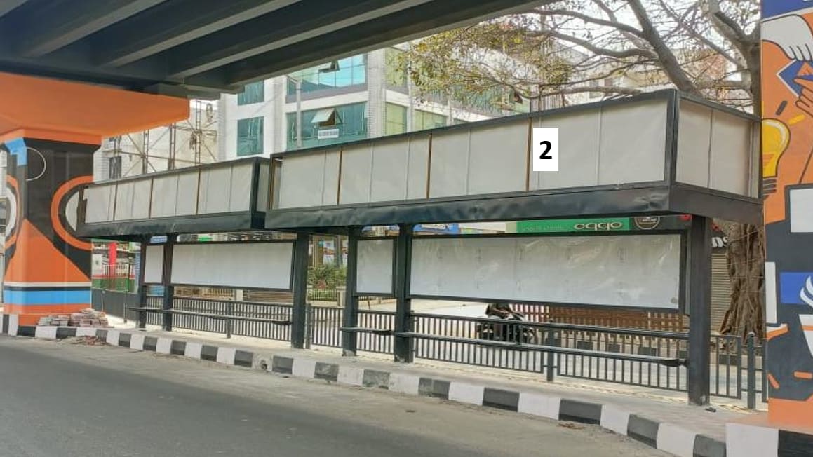 Bus Shelter Advertising Cost in Nagavara 82548