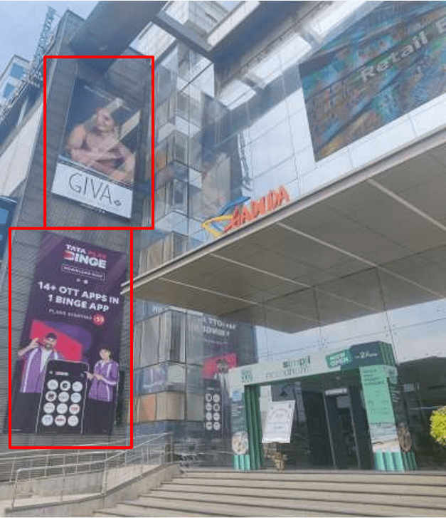 Garuda Mall Bangalore Advertising Rates