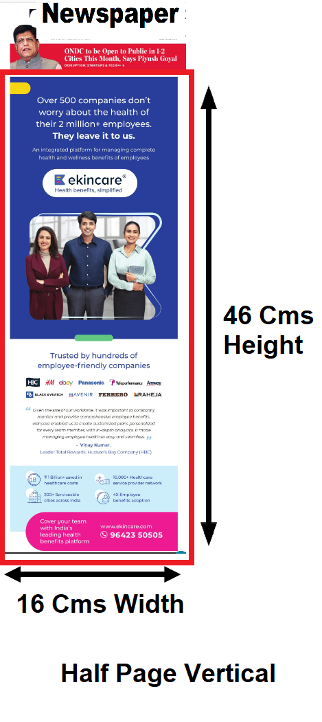 Half Page - Popular Media - Advertising in Economic Times, ET Wealth ...