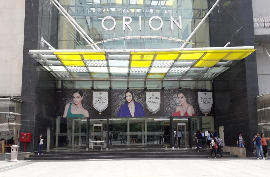 Orion Mall, Bangalore Advertising Rates