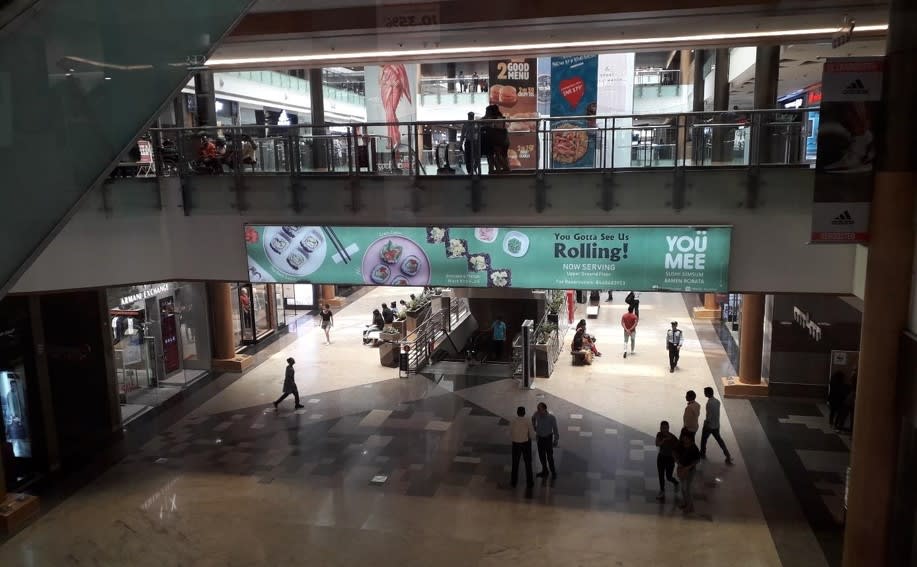 Orion Mall, Bangalore Advertising Rates