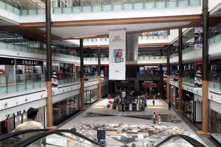 Orion Mall, Bangalore Advertising Rates