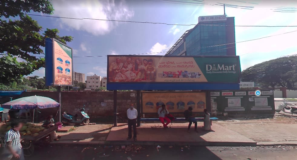 Bus Shelter in HSR Layout 88237 Advertising Rates
