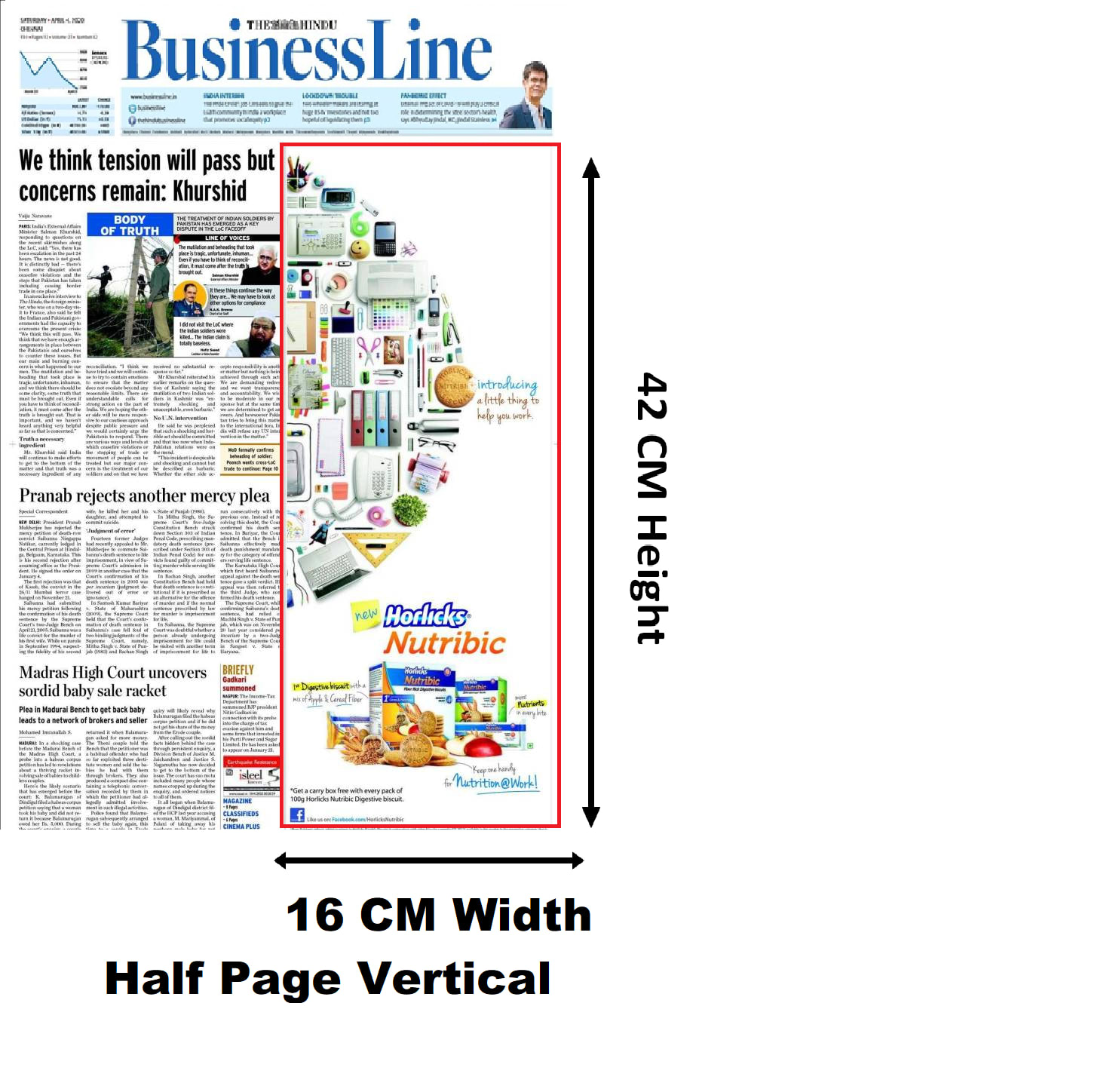 The Hindu, Business Line All India, English Newspaper Advertising Rates ...