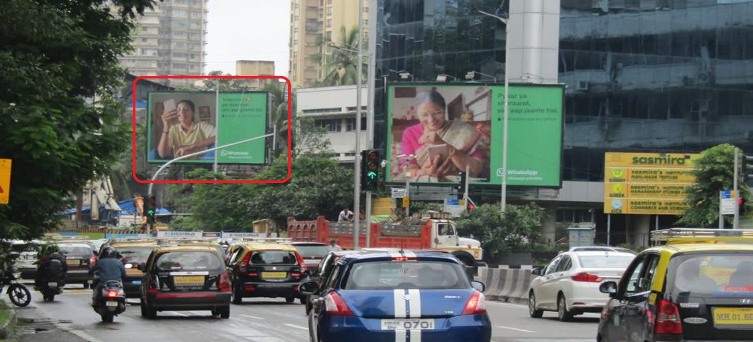 Hoarding Advertising Cost in Lower Parel 88761