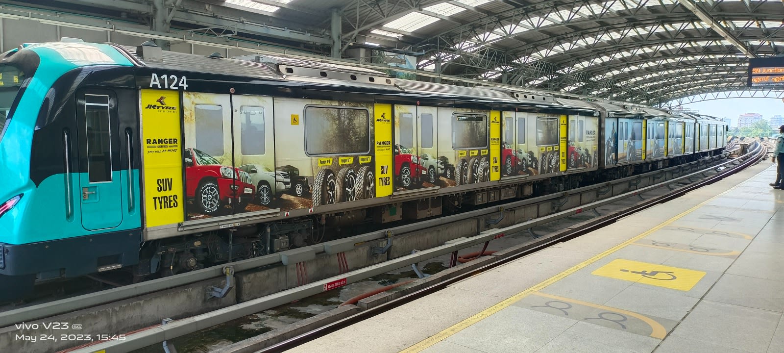 Kochi Metro Train Advertising Rates | Kochi Metro Train Advertising Agency
