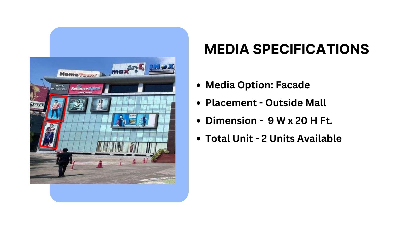 CMR Center Mall, Visakhapatnam Advertising Rates | CMR Center Mall ...