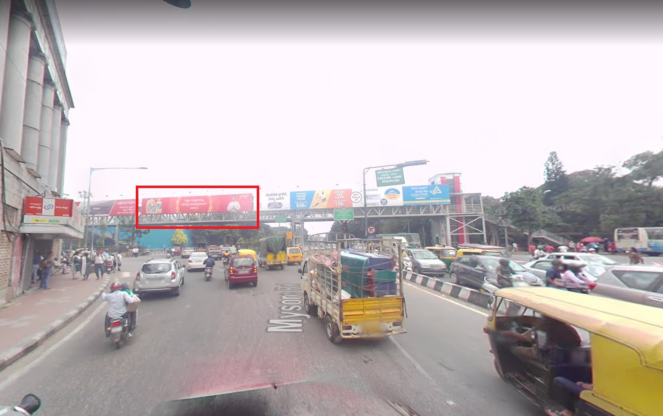 Skywalk in Nagarathpete 88887 Advertising Rates