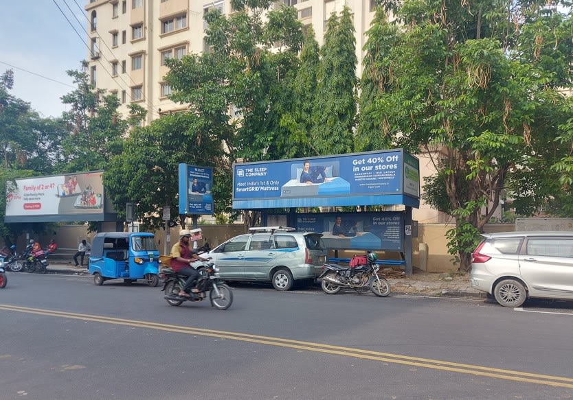 Bus Shelter Advertising Cost in HSR Layout 31150