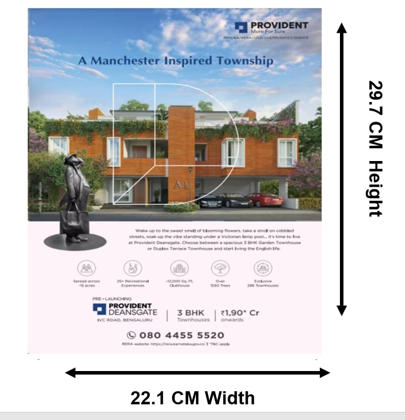 Amore Magazine Advertising Rates