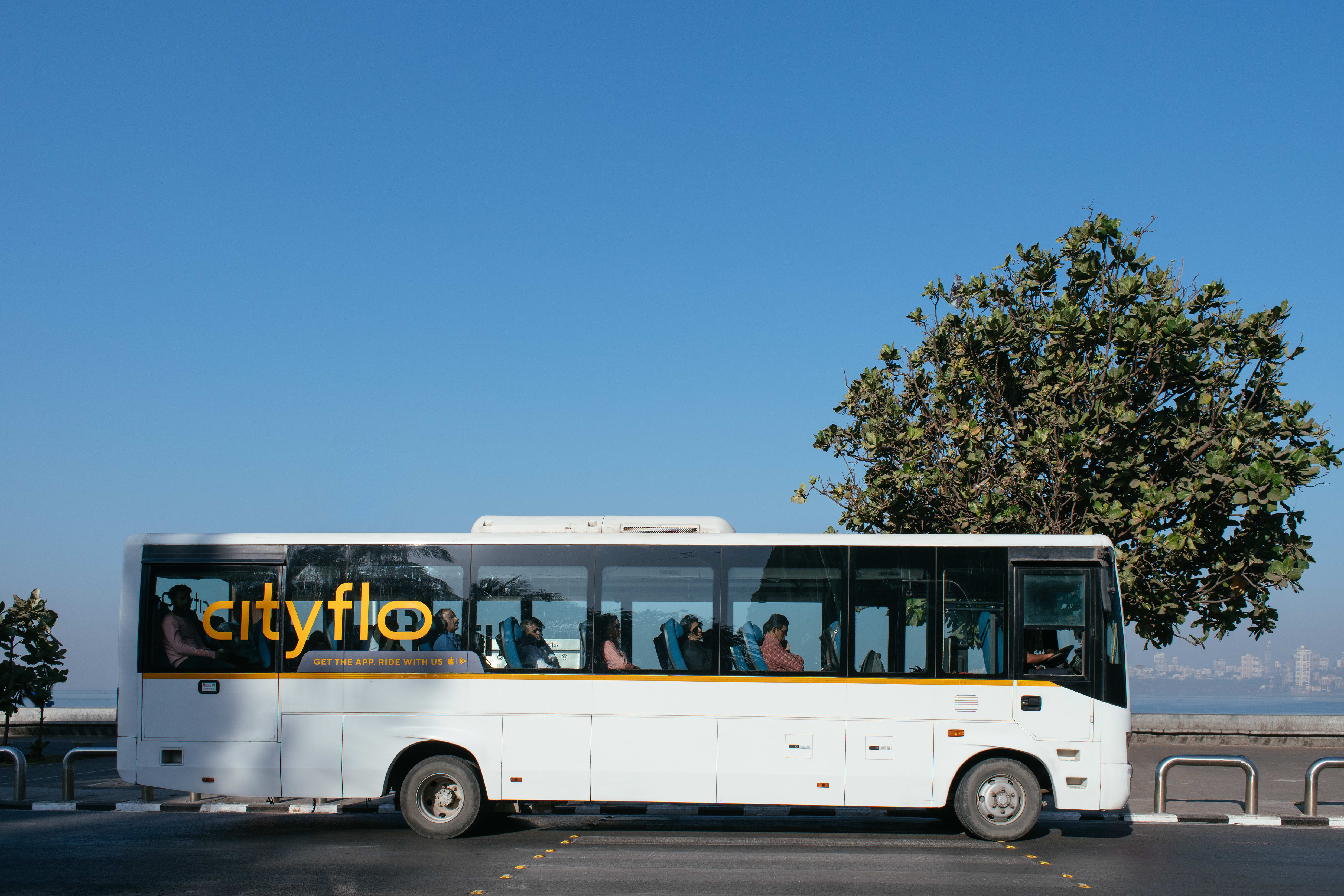 Cityflo AC Bus Advertising Rates | Cityflo AC Bus Advertising Agency