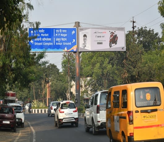 Hoarding in Char Imli 61836 Advertising Rates
