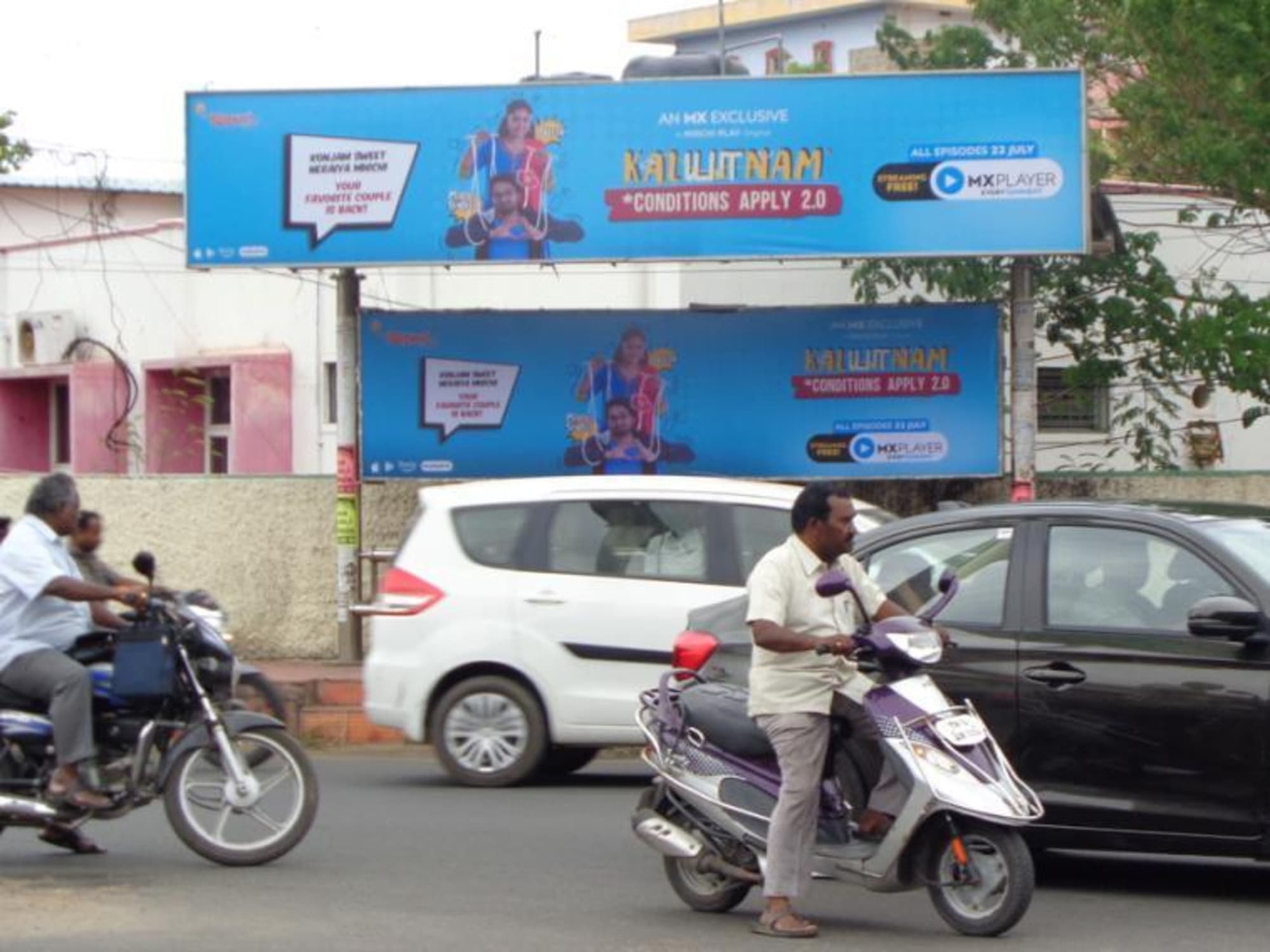 Bus Shelter Advertising Cost in Tallakulam 66011