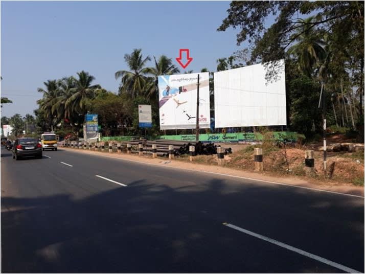 Hoarding in Dharmadom 71494 Advertising Rates