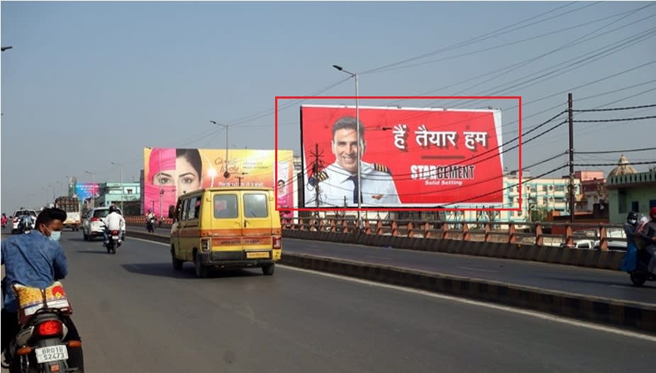 Hoarding in Dhanaut 73488 Advertising Rates