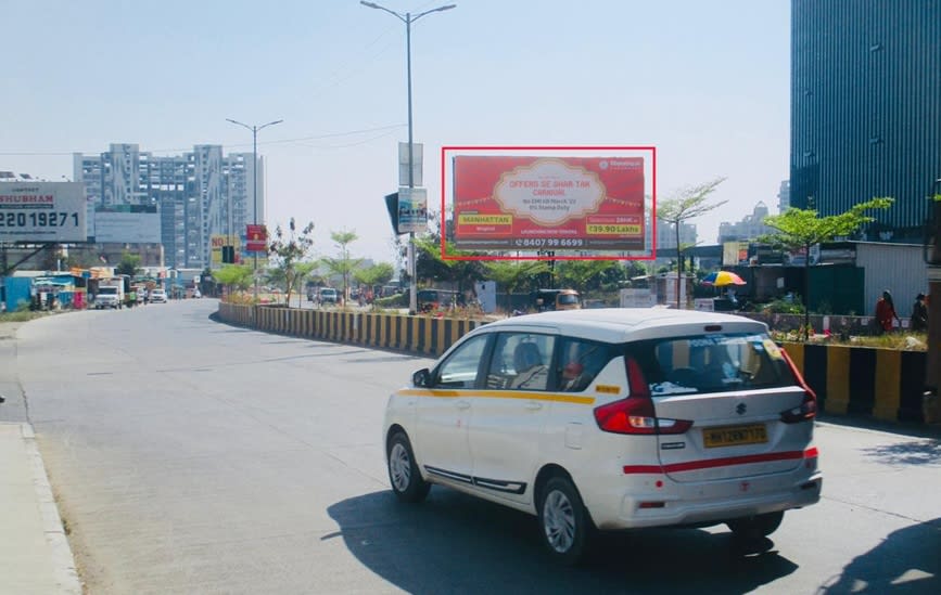 Hoarding Advertising Cost in Pune 73743