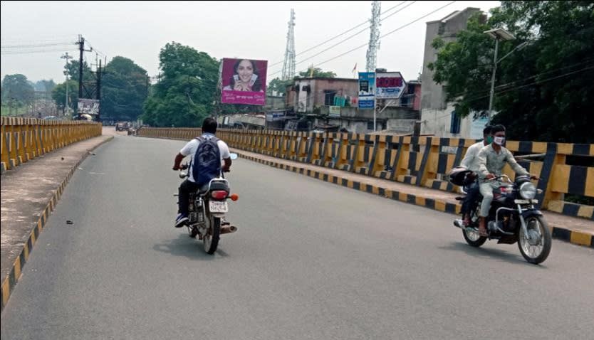 Hoarding in Phuldungri 74234 Advertising Rates