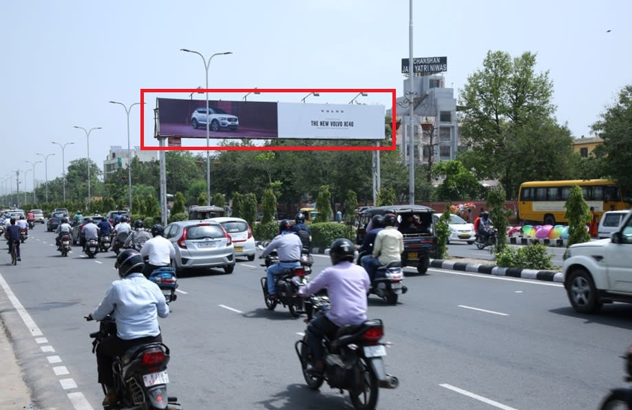 Hoarding in Tilak Nagar 81671 Advertising Rates