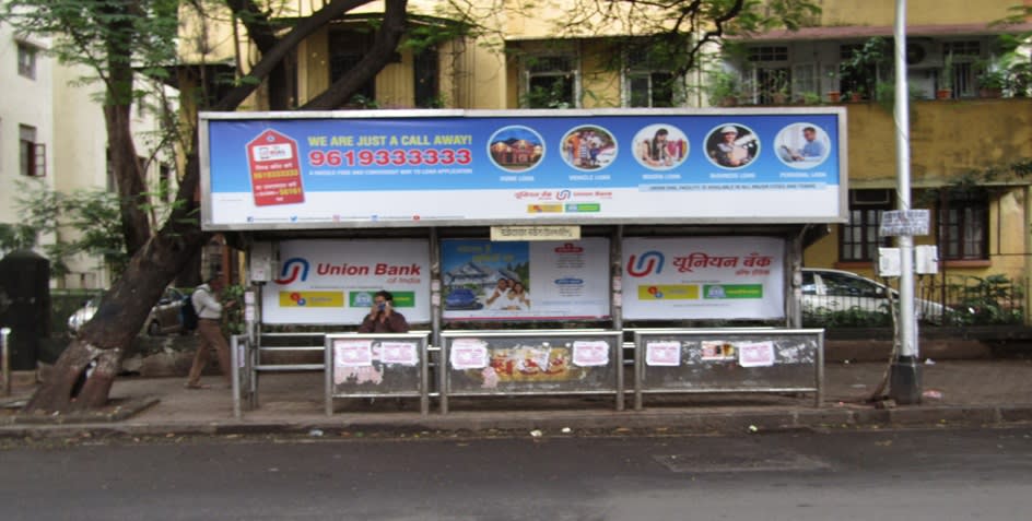 Bus Shelter in Dadar 81759 Advertising Rates