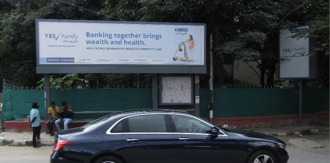 Bus Shelter in Domlur 82631 Advertising Rates