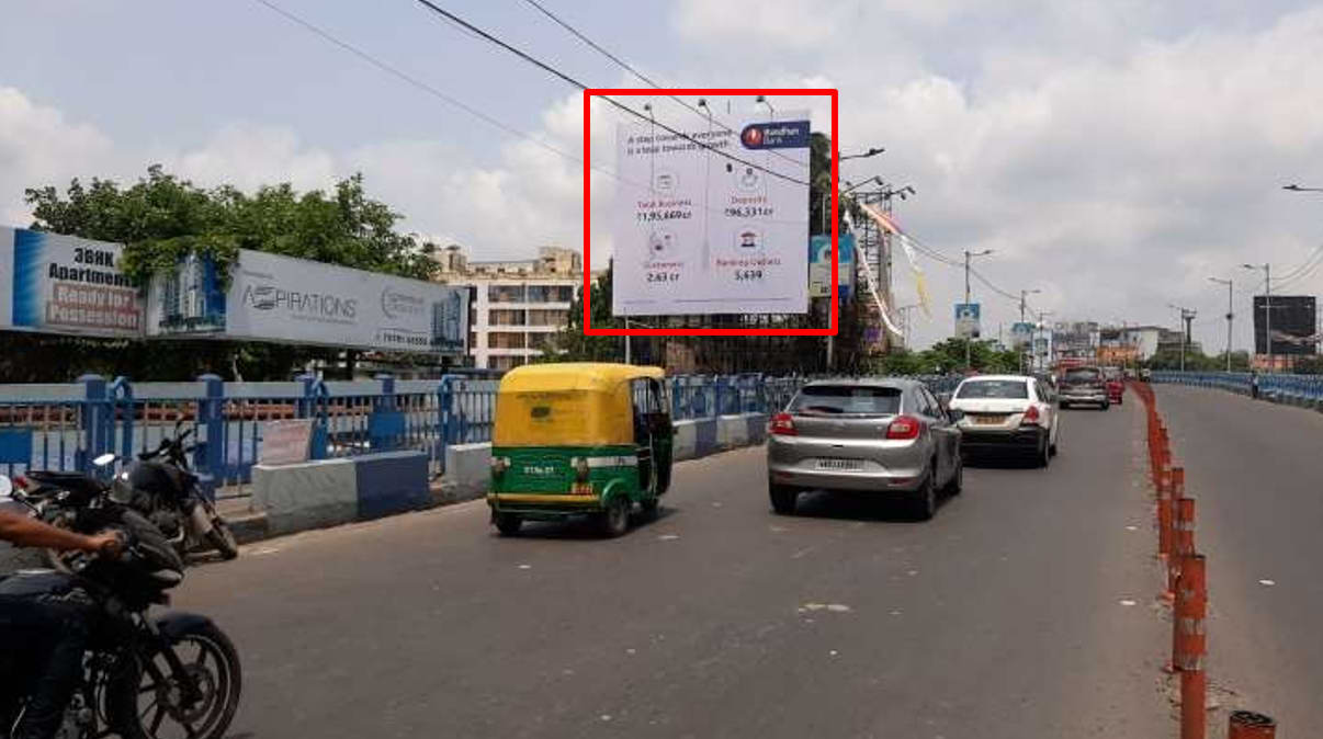 Hoarding Advertising Cost in Ballygunge 83009