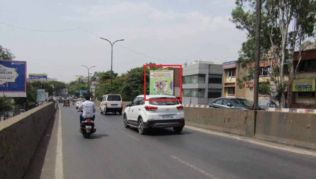 Hoarding in Pune 83736 Advertising Rates