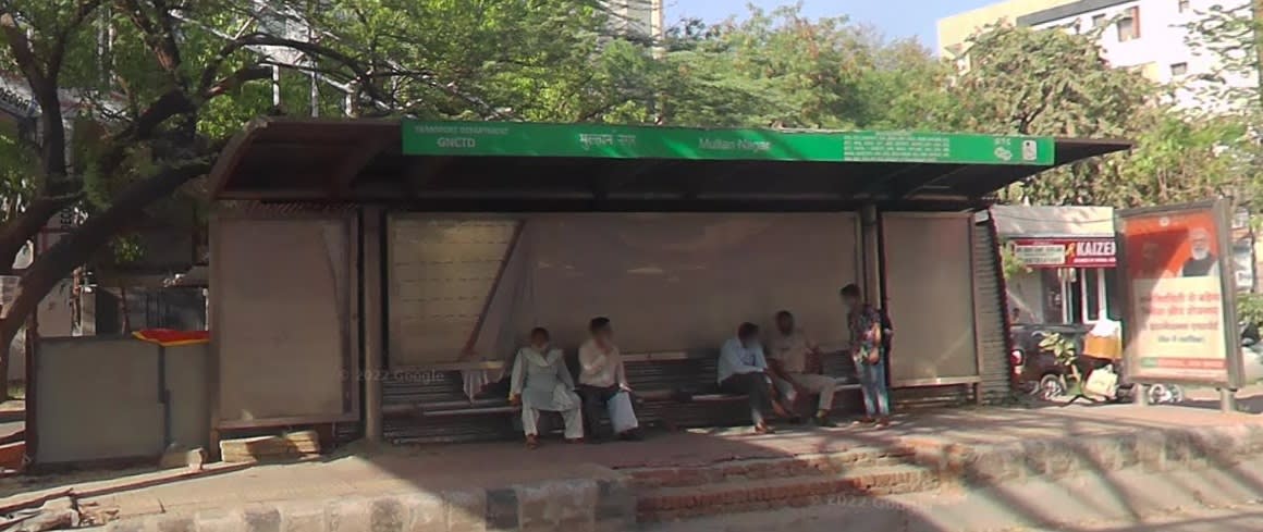 Bus Shelter Advertising Cost in Paschim Vihar 83826