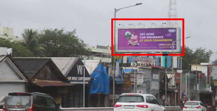 Hoarding Advertising Cost in Lower Parel 86109